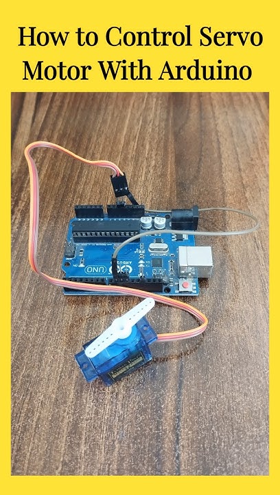 How to Control Servo Motor With Arduino #shorts #yt #ytshorts #arduino #armetix - YouTube