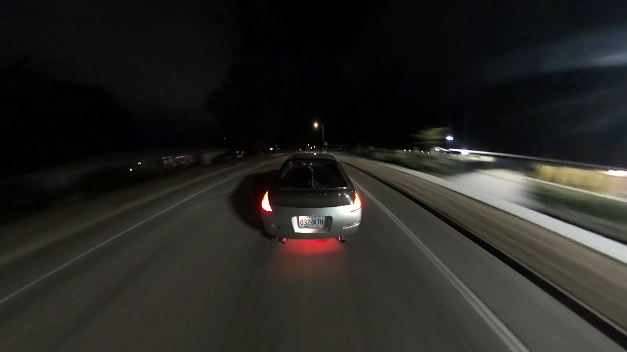 350z Underglow Night Run - YouTube