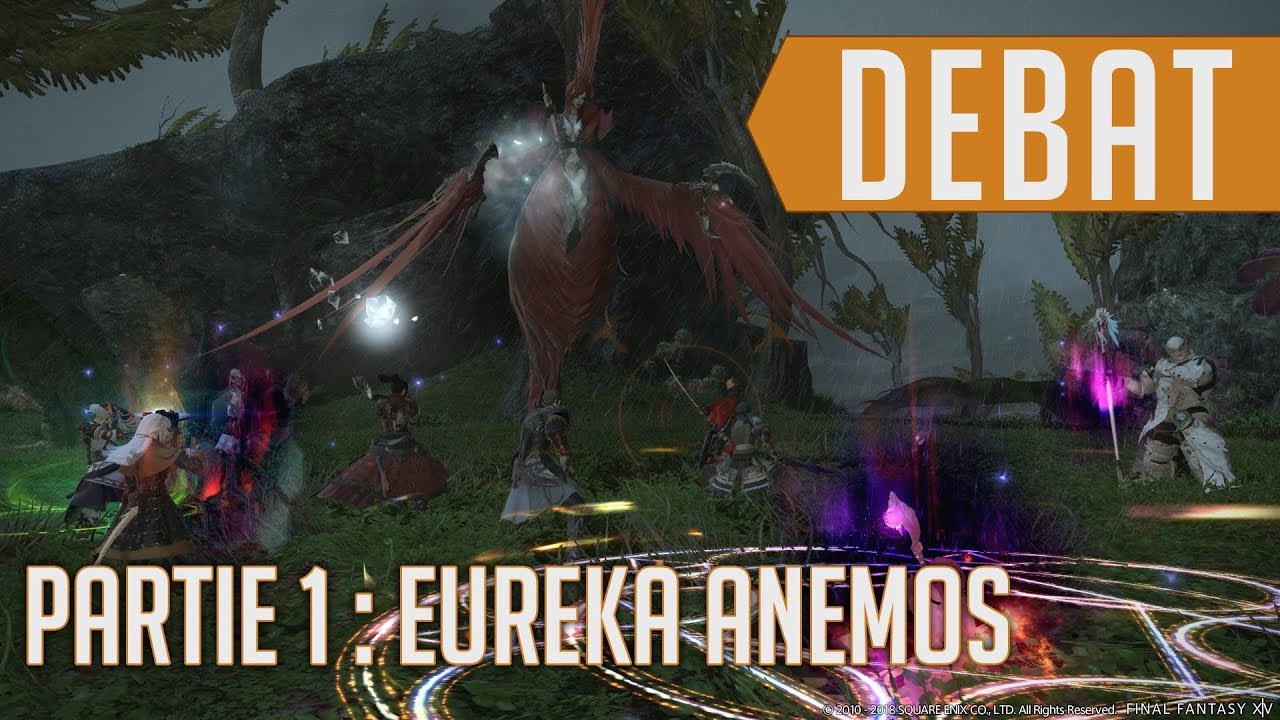 LIVE FFXIV : Découverte d'Eurêka Anemos - YouTube