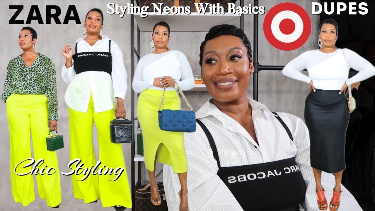 Target 🎯 + Zara | Chic Modern Style | Spring Styling Try-On + Styling ...