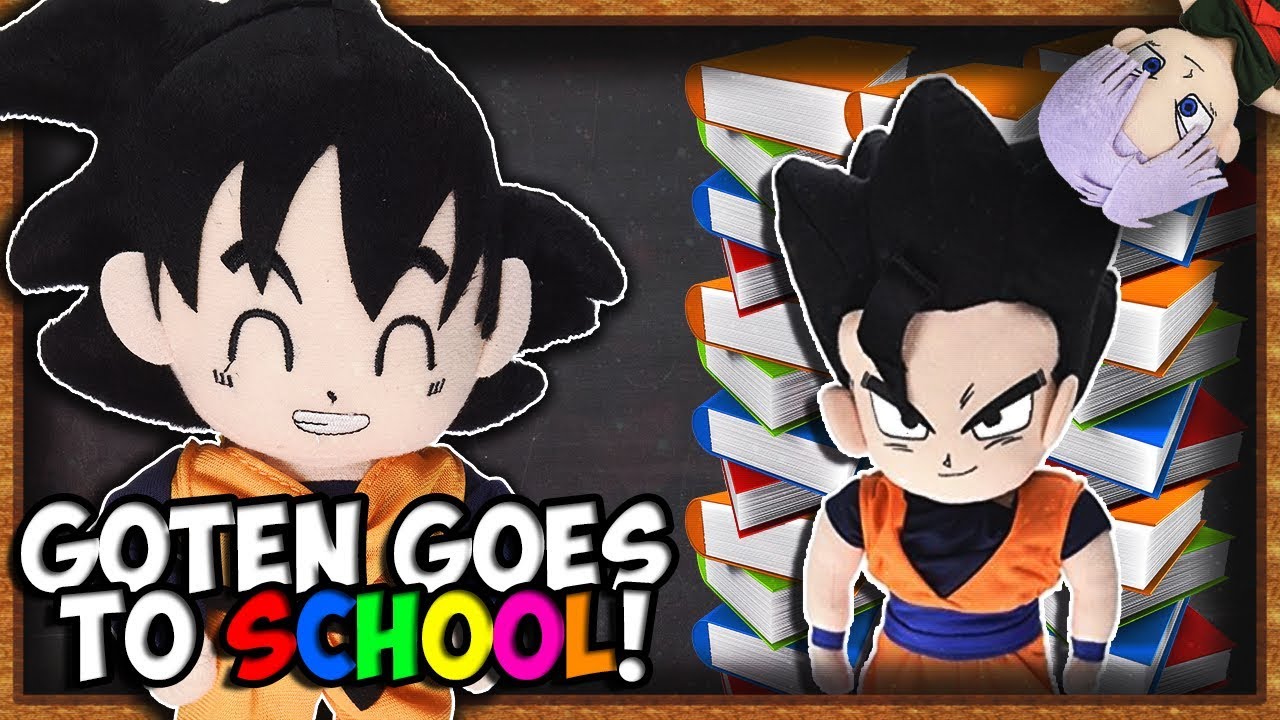 DBZ Movie: Goten Goes To School! - YouTube