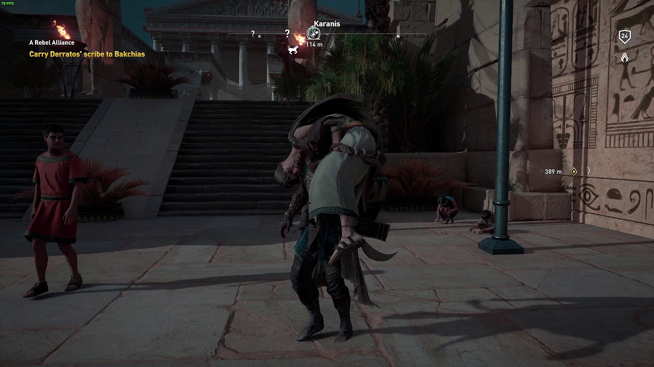 Move b*tch get out da way! (Assassin's Creed Origins) - YouTube