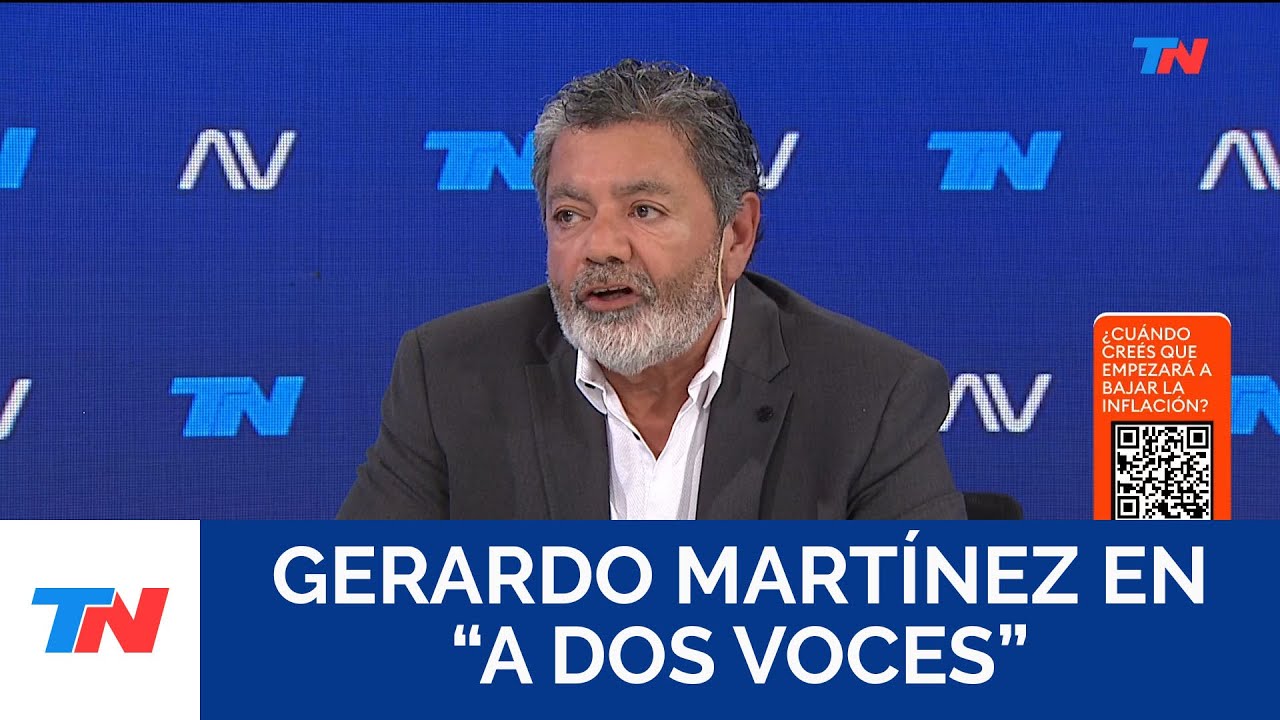 "El paro no se levanta" Gerardo Martínez, secretario general de la UOCRA - YouTube
