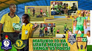 Matukio 10 Yaliozua Utata Mechi Ya Yanga Na Polisi Tanzania ‘Refa ...