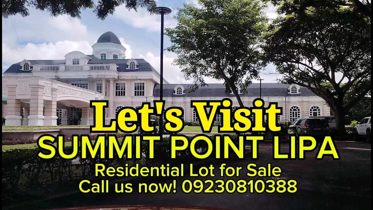 Golf & Residential Estates at Summit Point Lipa | Phase 5 Now Open ...