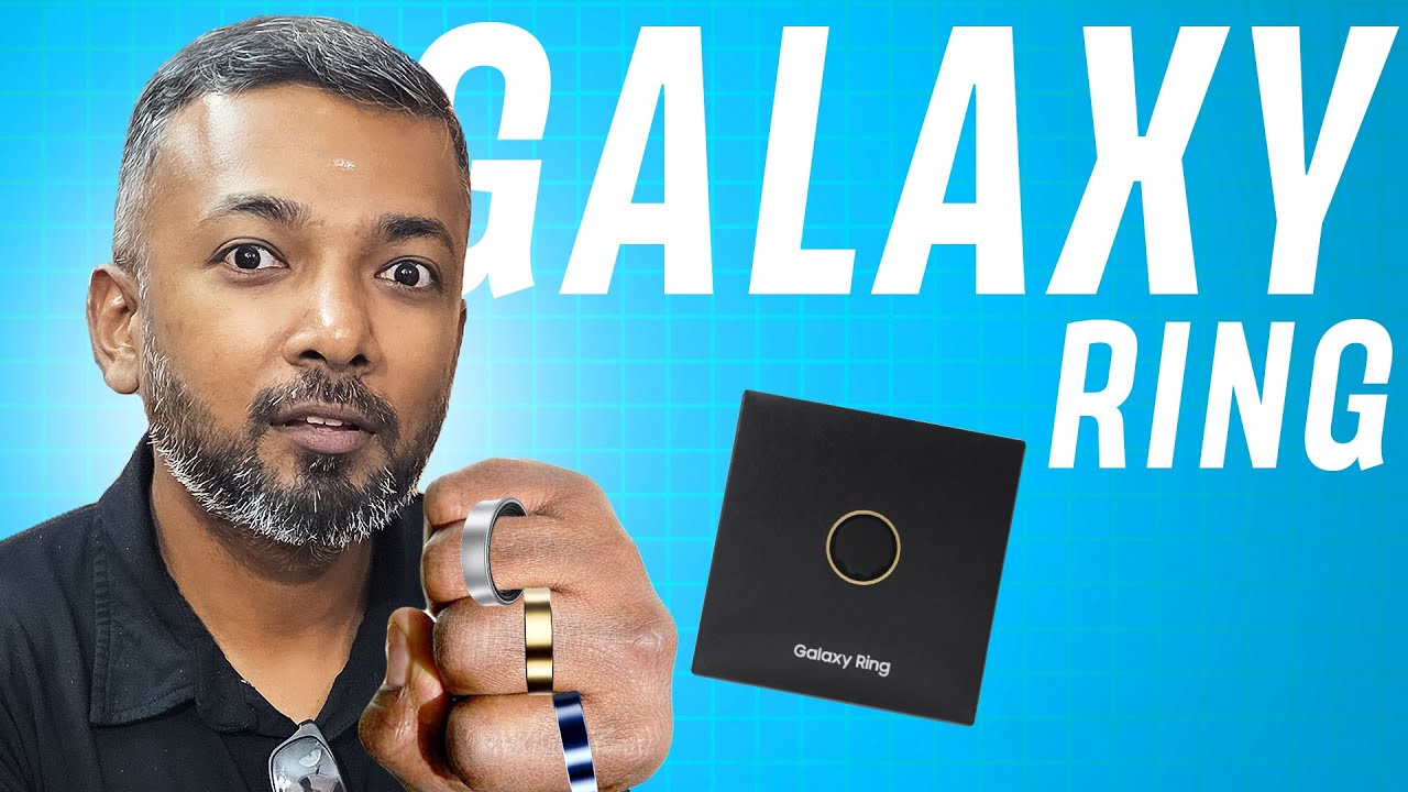 Samsung Galaxy Ring 💍 - Fitness Data From Your Fingertips! #SBUS - YouTube