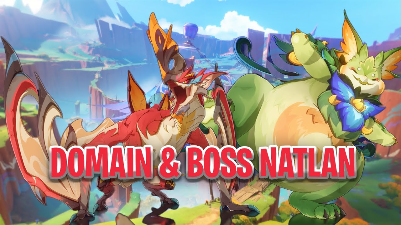 Lokasi Domain dan Boss NATLAN! - Genshin Impact - YouTube