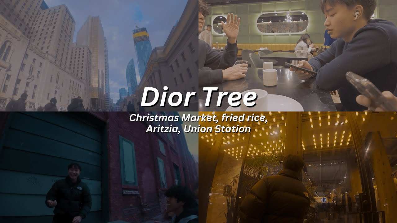 DIOR TREE - YouTube