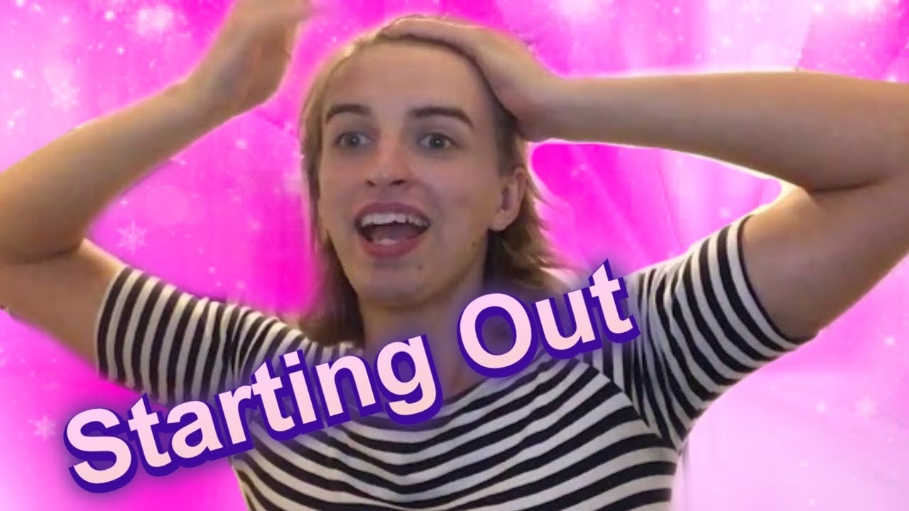 Transgender MtF advice - How I Built Up Confidence - YouTube