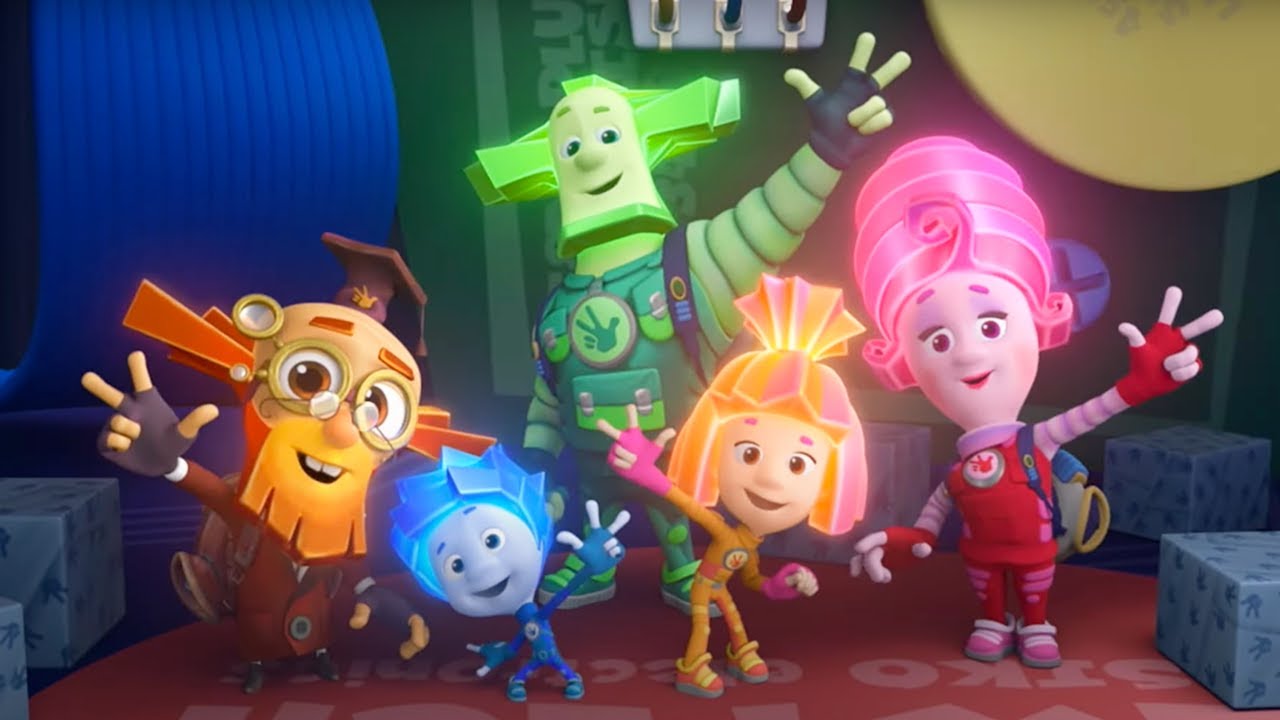 THE TELEVISION | The Fixies | Season 3 Compilation | Cartoons For Kids ...