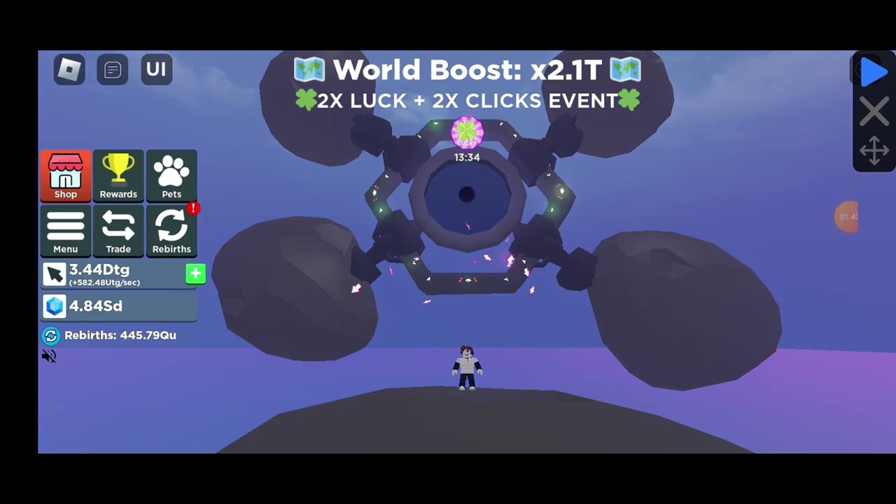 NEW CLICKER SIMULATOR Update - YouTube