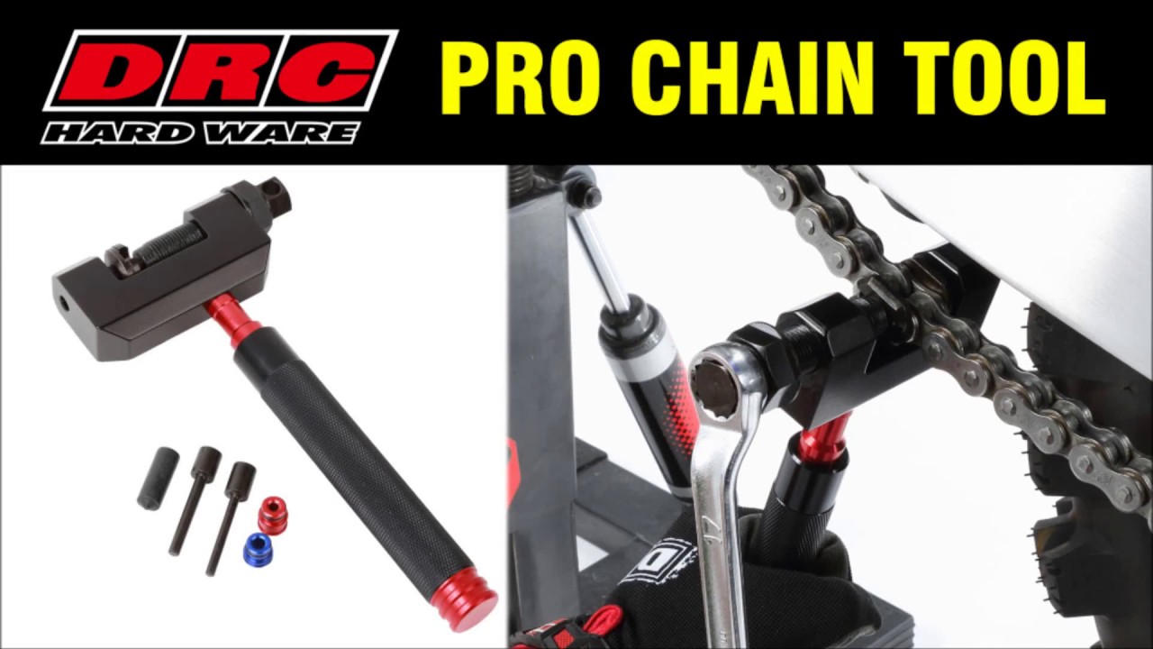 DRC PRO CHAIN TOOL - YouTube