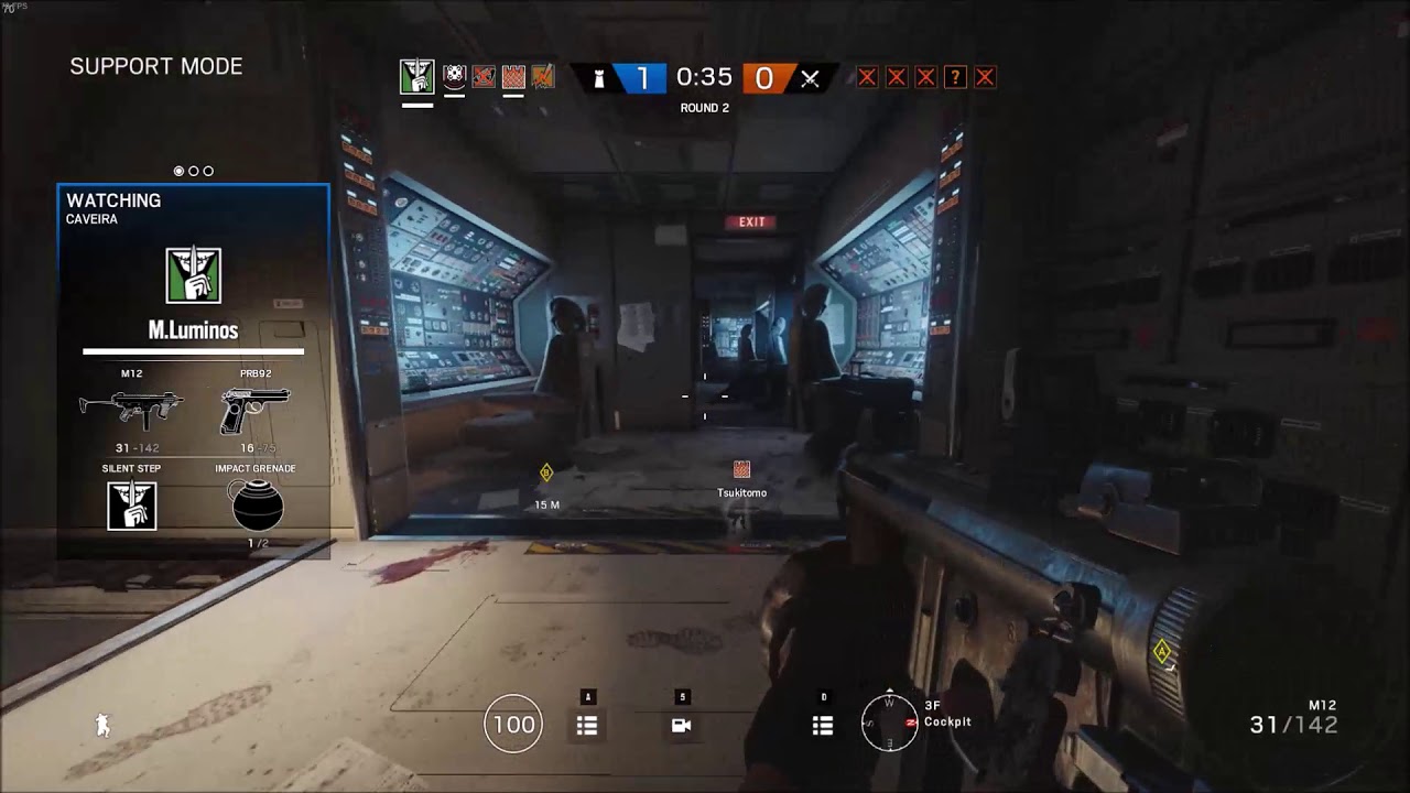 Full game Presidential plane (rainbow six siege) - YouTube