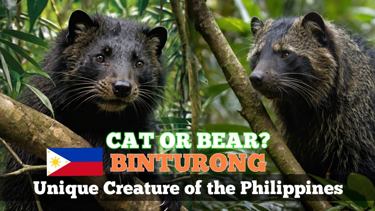 Palawan Bearcat: The Unique Creature of the Philippines. # ...