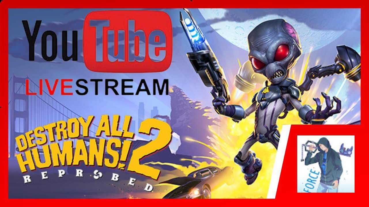 LET'S SCARE SOME HUMANS! | Jay Streams Destroy All Humans 2 Reprobed! - YouTube