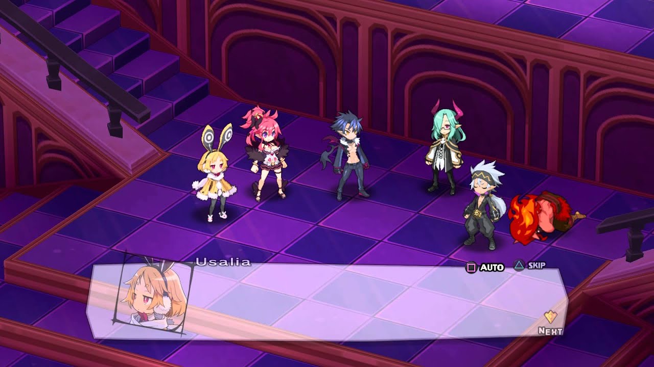 Lets Play Disgaea 5 Part 49 Killia wahrer Name! - YouTube