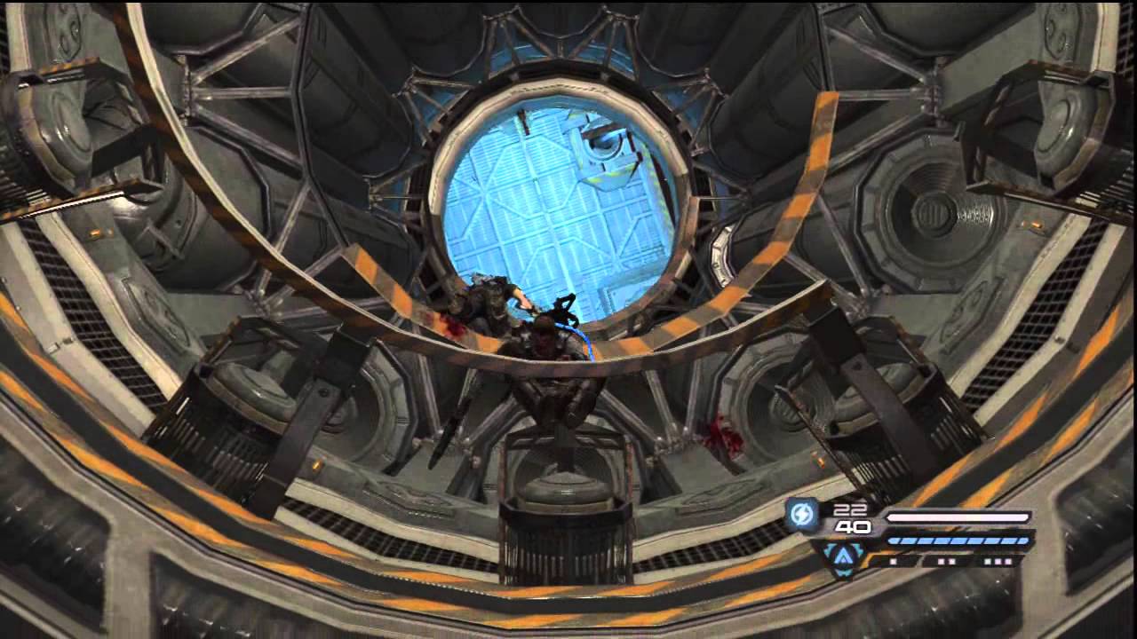31 Inversion High Gravity Walkthrough HD PS3 (Chapter 13 1/2) - YouTube