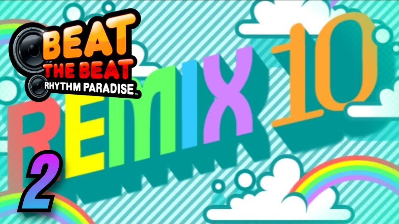 Beat the Beat Rhythm Paradise l #2 l SE VIENE NUEVO RHYTHM HEAVEN ...
