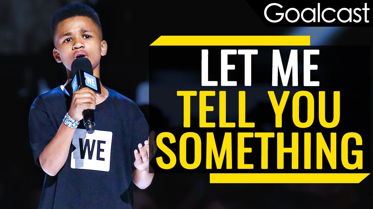 A 12-Year-Old’s Inspiring Message to the World | Demarjay Smith ...