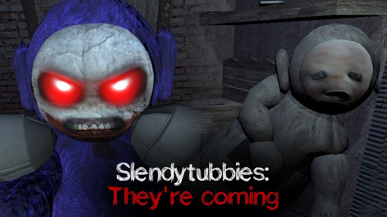 Каким НЕ должен быть Slendytubbies: They're coming DEMO - YouTube