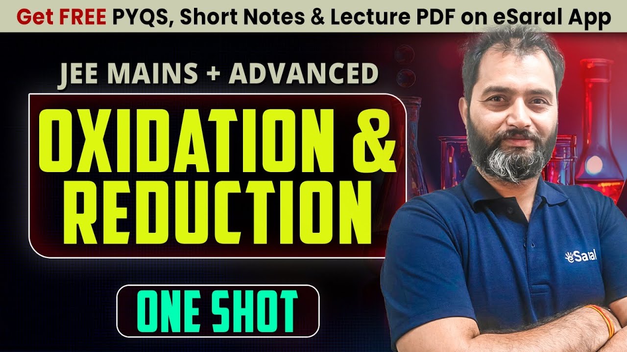 Oxidation & Reduction in One Shot : All Concepts & PYQs Covered | JEE ...