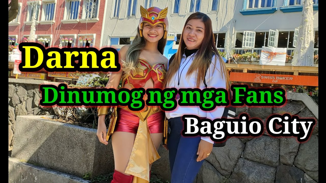 Dinumog ng fans | Darna ng Baguio city | Wonder woman ng Baguio city ...