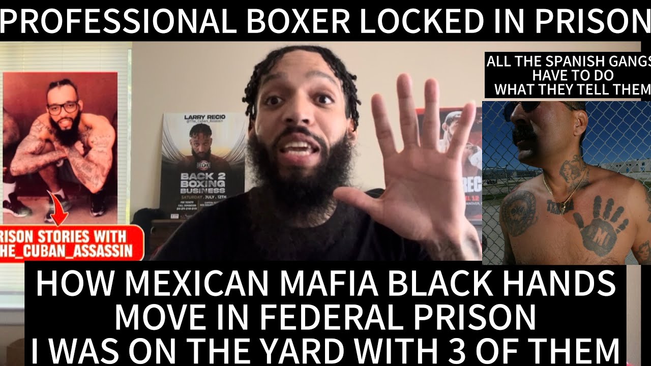 HOW MEXICAN MAFIA BLACK HANDS MOVE IN FEDERAL PRISON - PRISON STORY ...