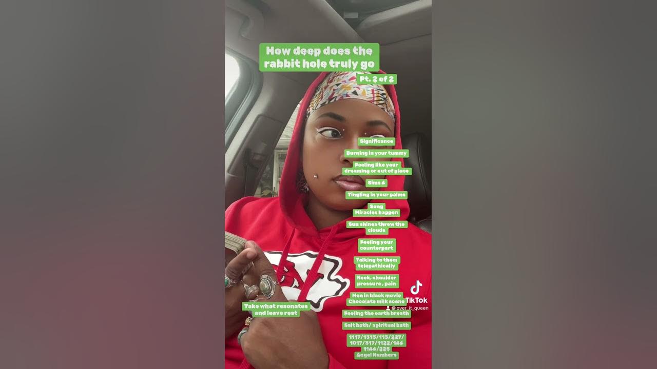 How deep does the rabbit hole go. Pt. 2 - YouTube