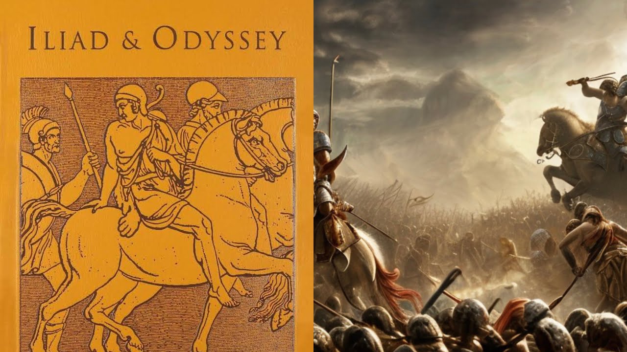Homer’s Iliad & the Trojan War (ft. Wanax TV) - YouTube