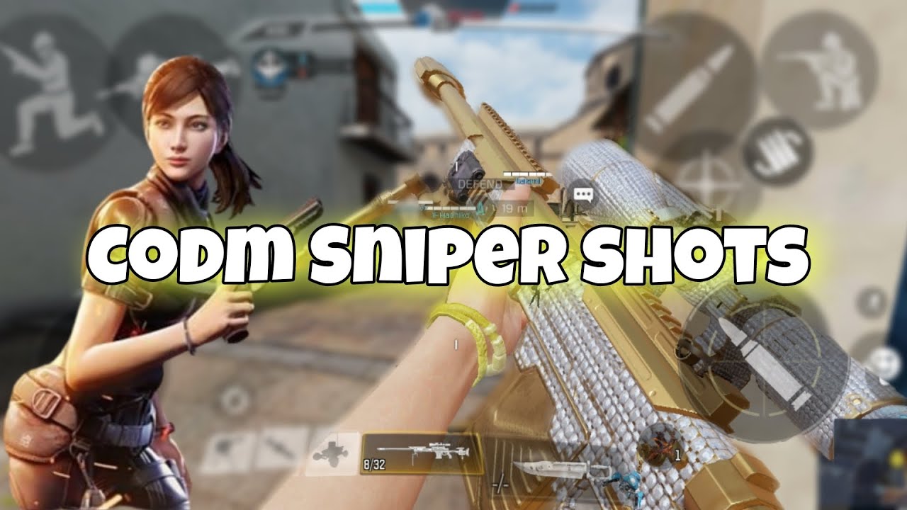 Just some sniper shots in CODM. - YouTube