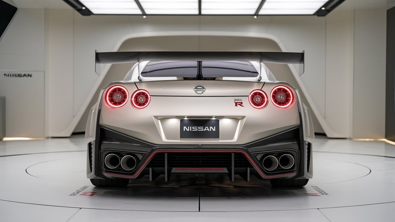 2025 GT-R R38 Nismo Concept: The Future of Supercars is Here - YouTube