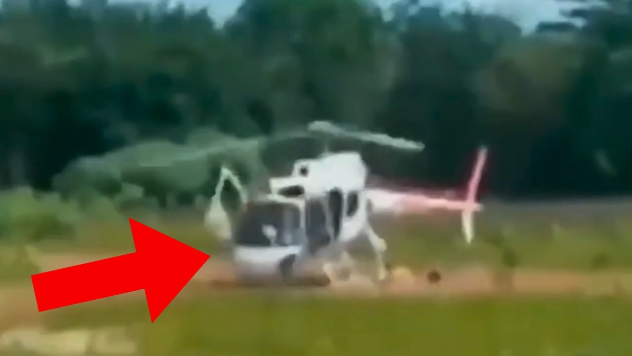 Helicopter Shakes Violently and Breaks Apart - Daily dose of aviation ...