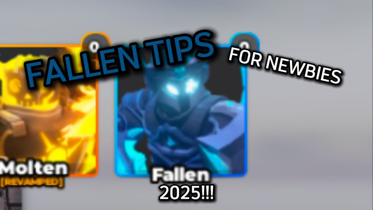 Tips how to win fallen mode in TDS 2025!! #roblox #tds - YouTube