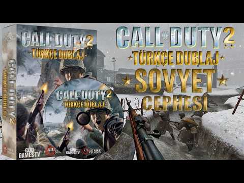 Call of Duty 2 Türkçe  Dublaj Modu - Sovyet Cephesi -