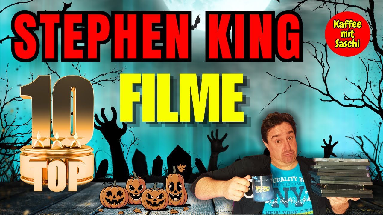 RANKING meiner TOP 10 STEPHEN KING-Verfilmungen! - YouTube