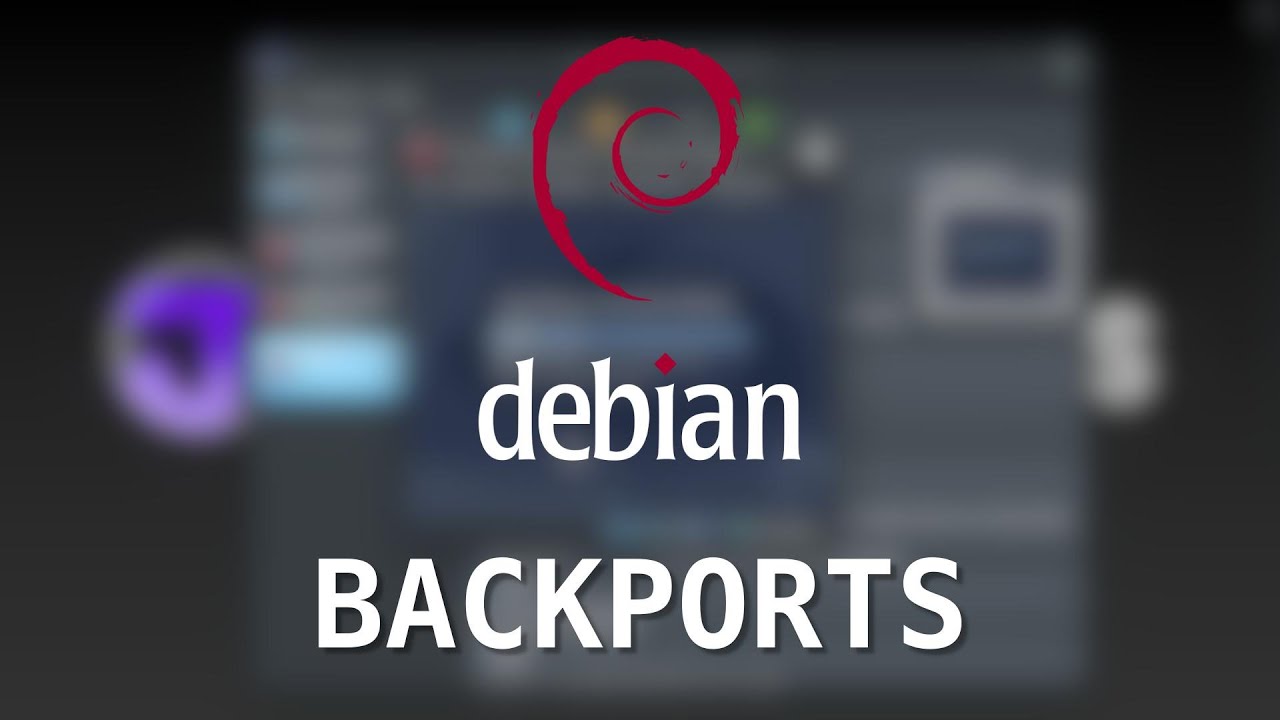 Linux Debian Backports Youtube