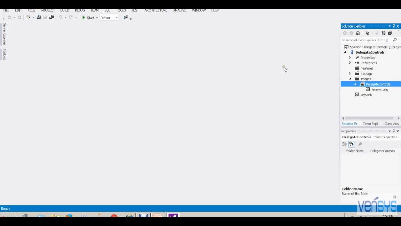 Creating & using Delegate Controls in SharePoint 2013 / 2016 - Vensys IT Services Pvt. Ltd - YouTube