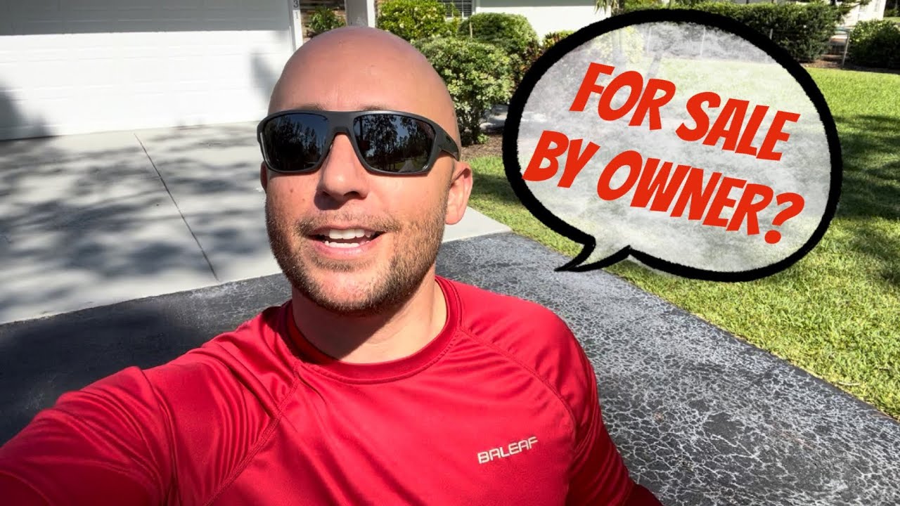FOR SALE BY OWNER (VS) REAL ESTATE AGENT? - YouTube