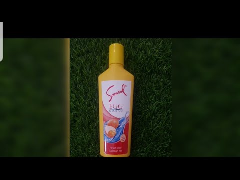 samsol Egg Shampoo review || Samsol Shampoo by beatician tayyaba zafar ...