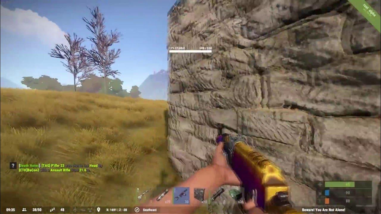 RUST:[CTH] 1v5 - YouTube
