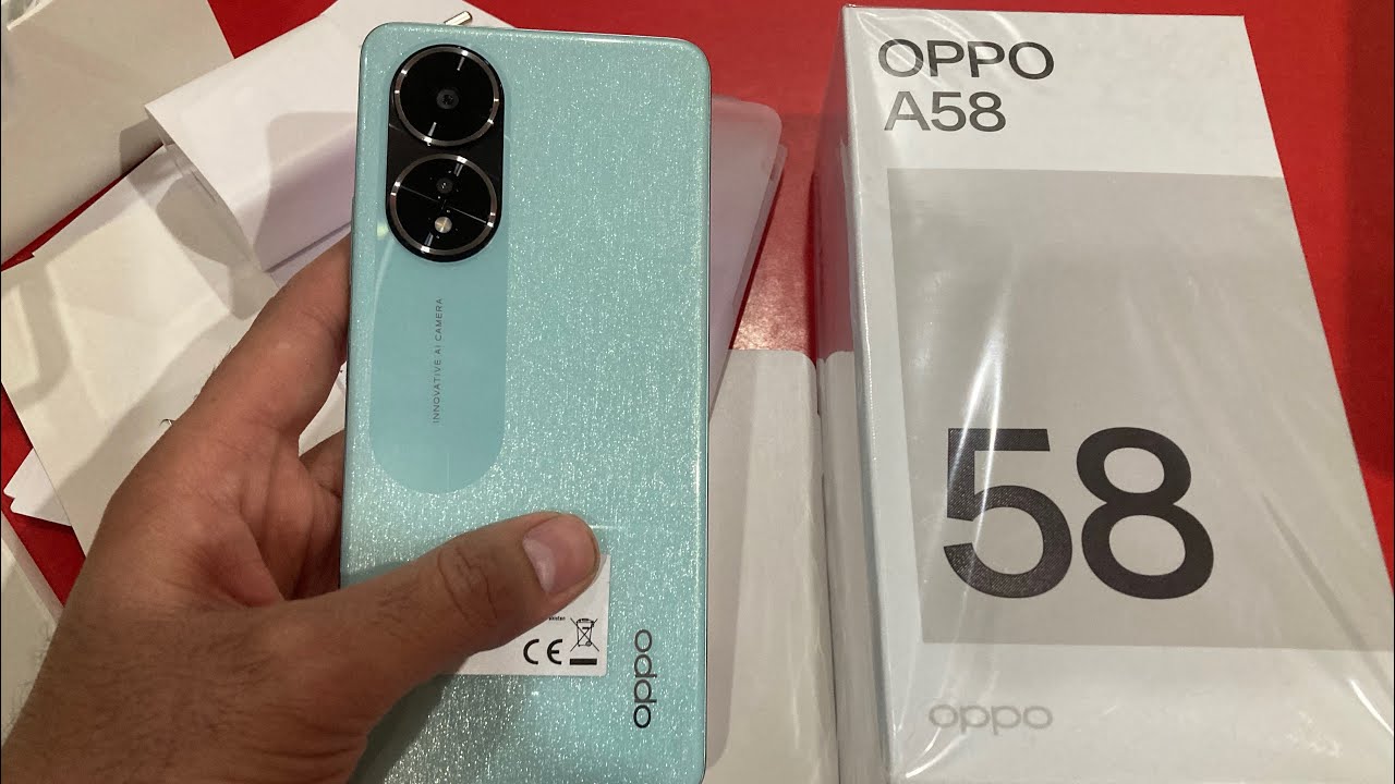 Oppo A58 Unboxing 🔥 8+128 Best Device For Pubg IPhone 8 Plus Pubg Test ...