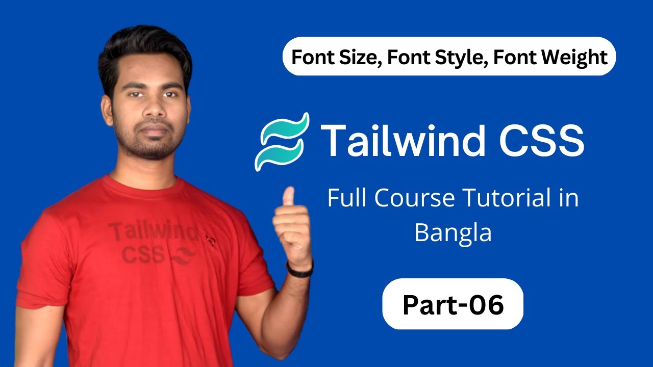 How To Use Font Size Font Style Or Font Weight In Tailwind Or How To