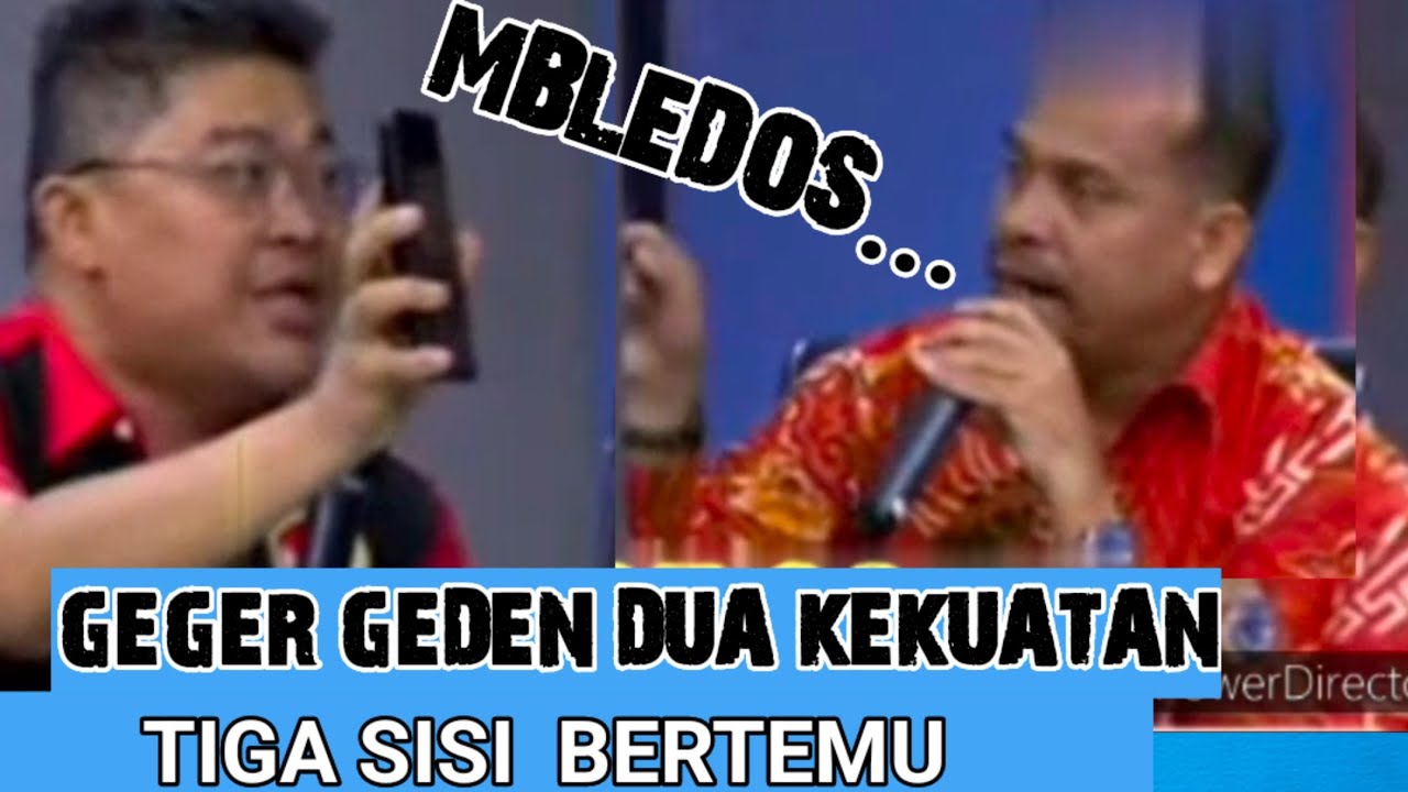 GEGER GEDEN KUBU AGUS vs KUBU NOVI, BERTEMU - YouTube