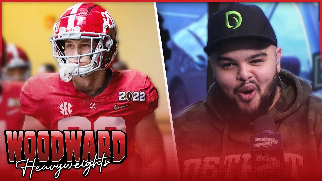 Drew Sanders to Fall to the Detroit Lions in the Draft? - YouTube