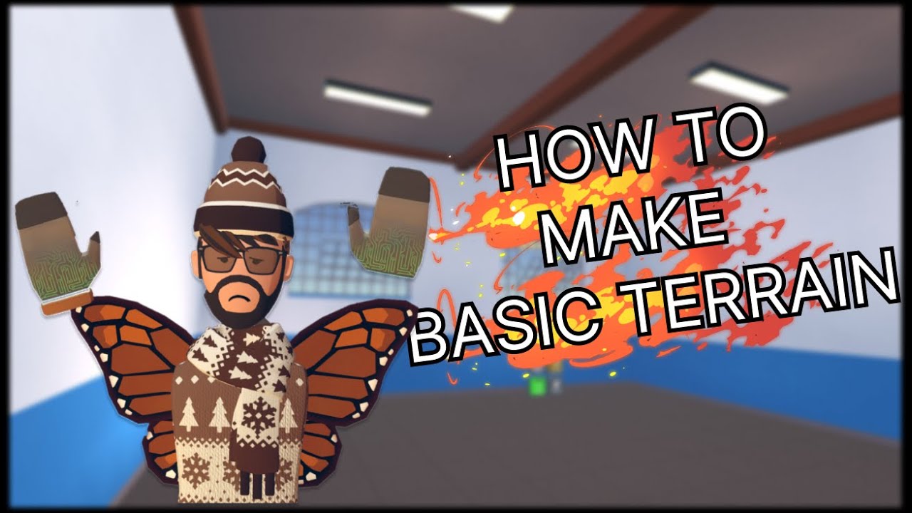 Basic Terrain Tutorial! (Rec Room Tutorial) - YouTube