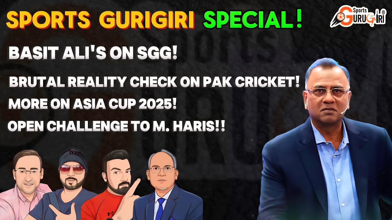 Basit Ali On Asia Cup | Slams Pak Cricket | No Talent With No Direction? | Challenge to M. Haris ...