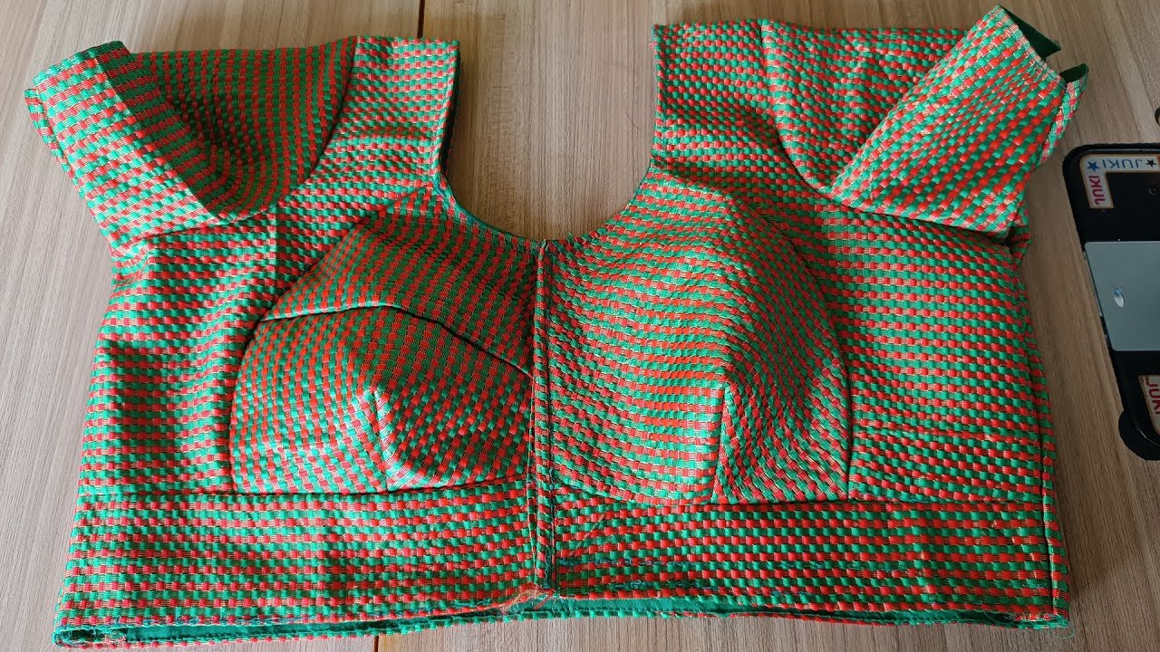 38 size katori blouse full stitching | katori blouse stitching tutorial - YouTube