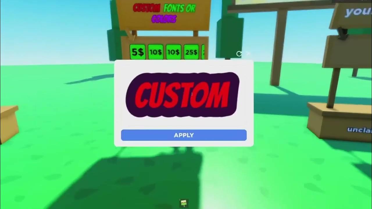 How To Get GET CUSTOM TEXT COLORS FONTS In Pls Donate NEW EASY how-to-get-get-custom-text-colors-fonts-in-pls-donate-new-easy