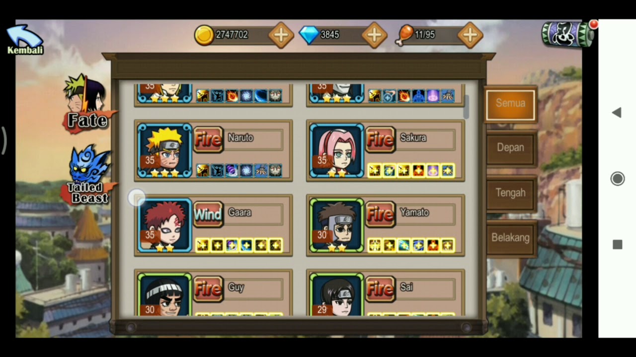 MAIN LAGI SHINOBI LEGEND JADI FREE PLAYER - Shinobi Legends Indonesia ...