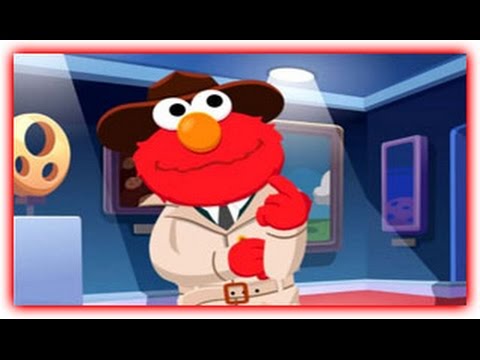 Detective Elmo Cookie Case - Sesame Street Games - YouTube